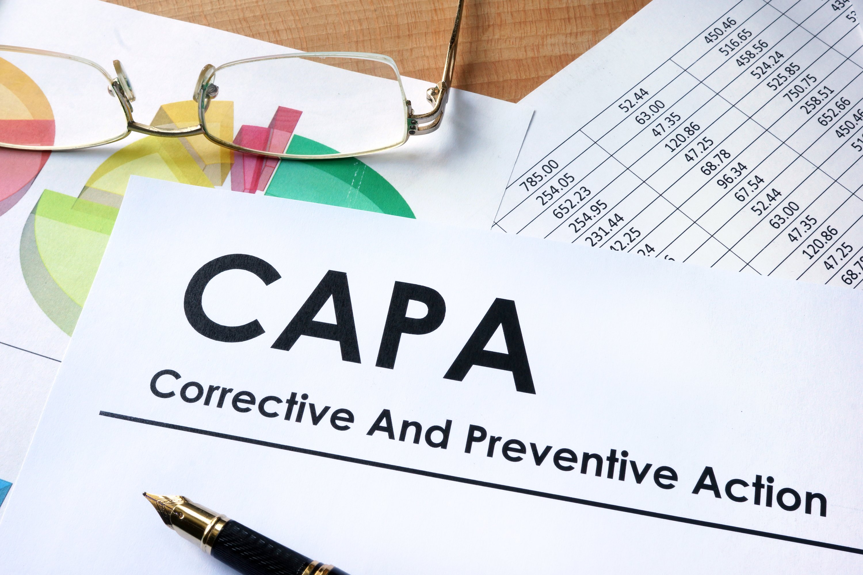 Improving Processes And CAPA Corrective And Preventative Action 